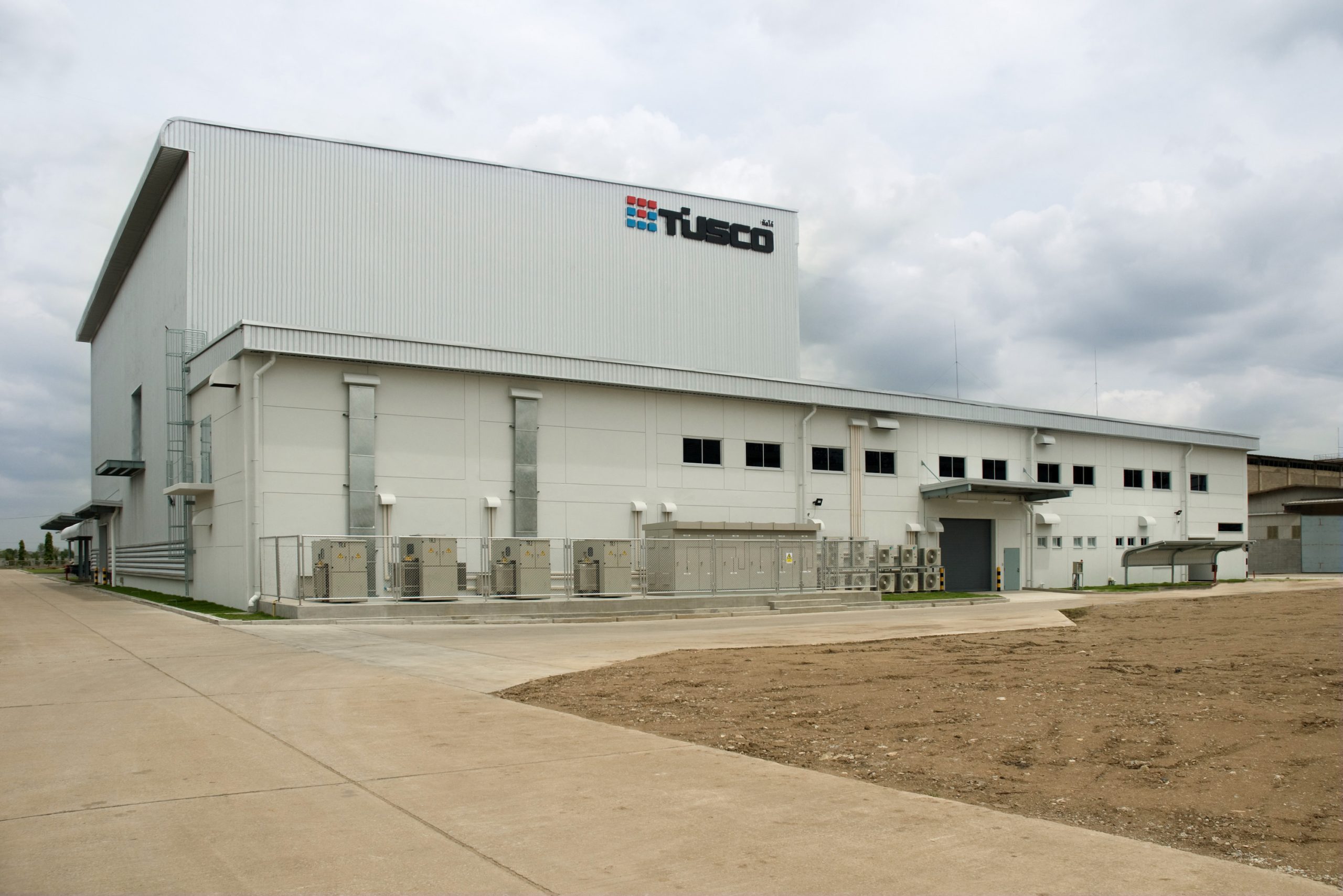 TUSCO Line No.3 | HAZAMA ANDO（THAILAND）CO., LTD.(EN)