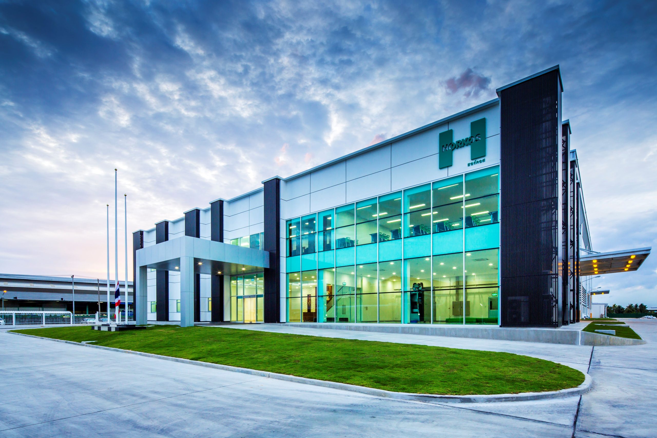 Horkos New Factory | HAZAMA ANDO（THAILAND）CO., LTD.(TH)
