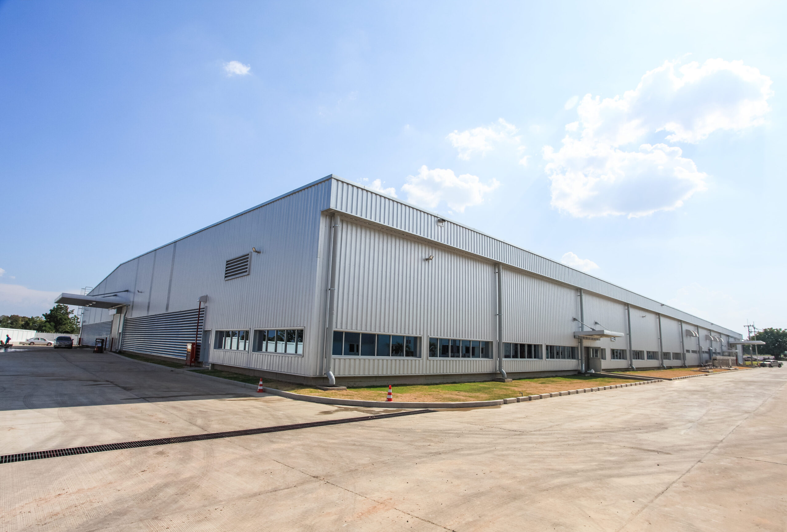 Casio New Building Factory 3 | HAZAMA ANDO（THAILAND）CO., LTD.(TH)