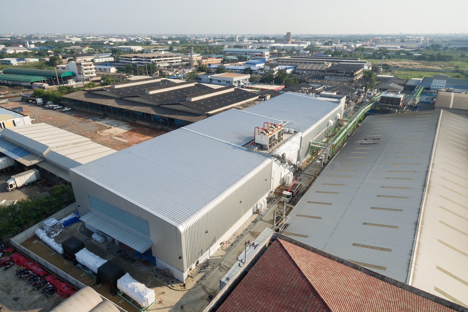 Intravenous Solution Factory 3 | HAZAMA ANDO（THAILAND）CO., LTD.